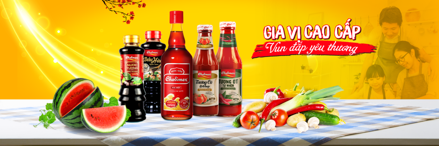 Trang chủ - Cholimex Food