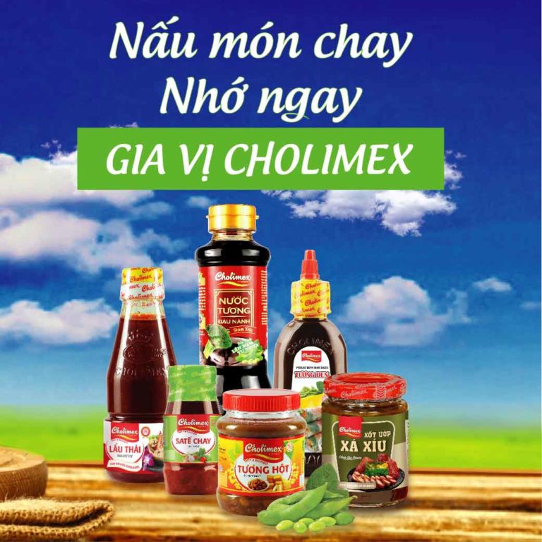 Cholimex Food - Sản phẩm