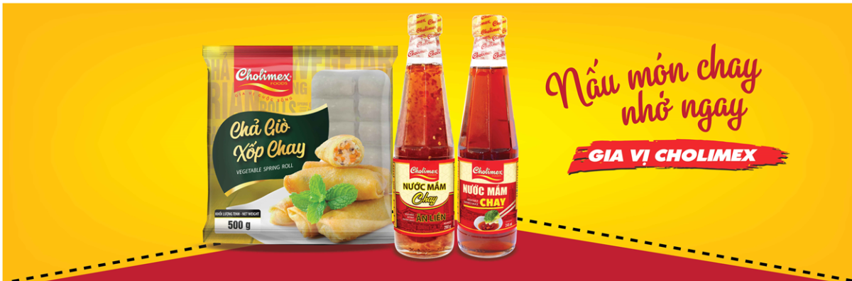 Cholimex Food - Home page