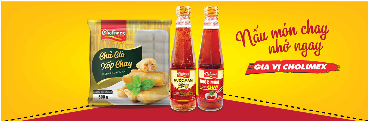 Cholimex Food - Home page