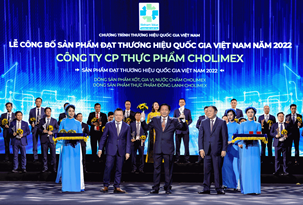 Cholimex Food - Cholimex Food was honored as the enterprise whose ...
