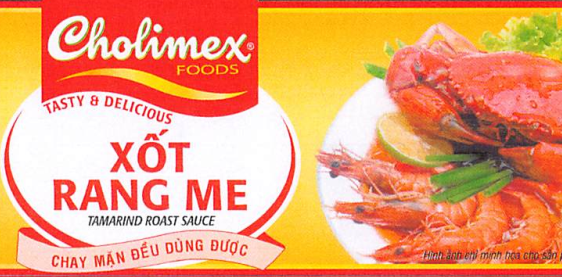 Cholimex Food - 68/CHOLIMEXFOOD/2022: XỐT RANG ME