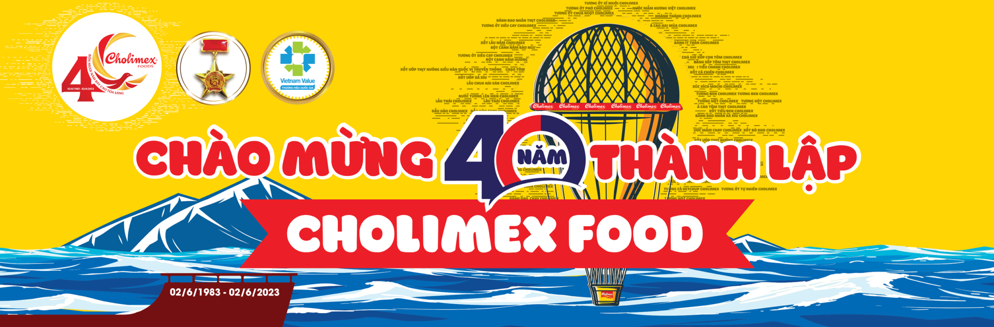 Cholimex Food - Trang chủ