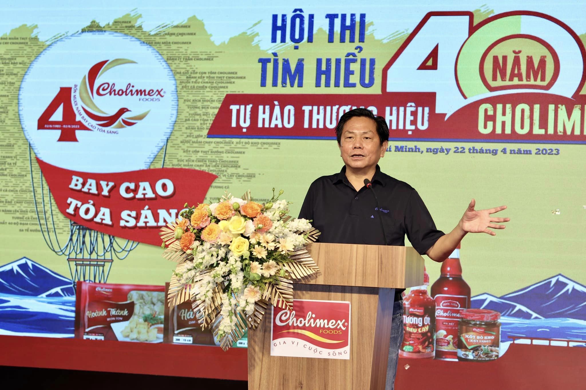 Cholimex Food - HỘI THI TÌM HIỂU 40 NĂM THƯƠNG HIỆU CHOLIMEX FOOD