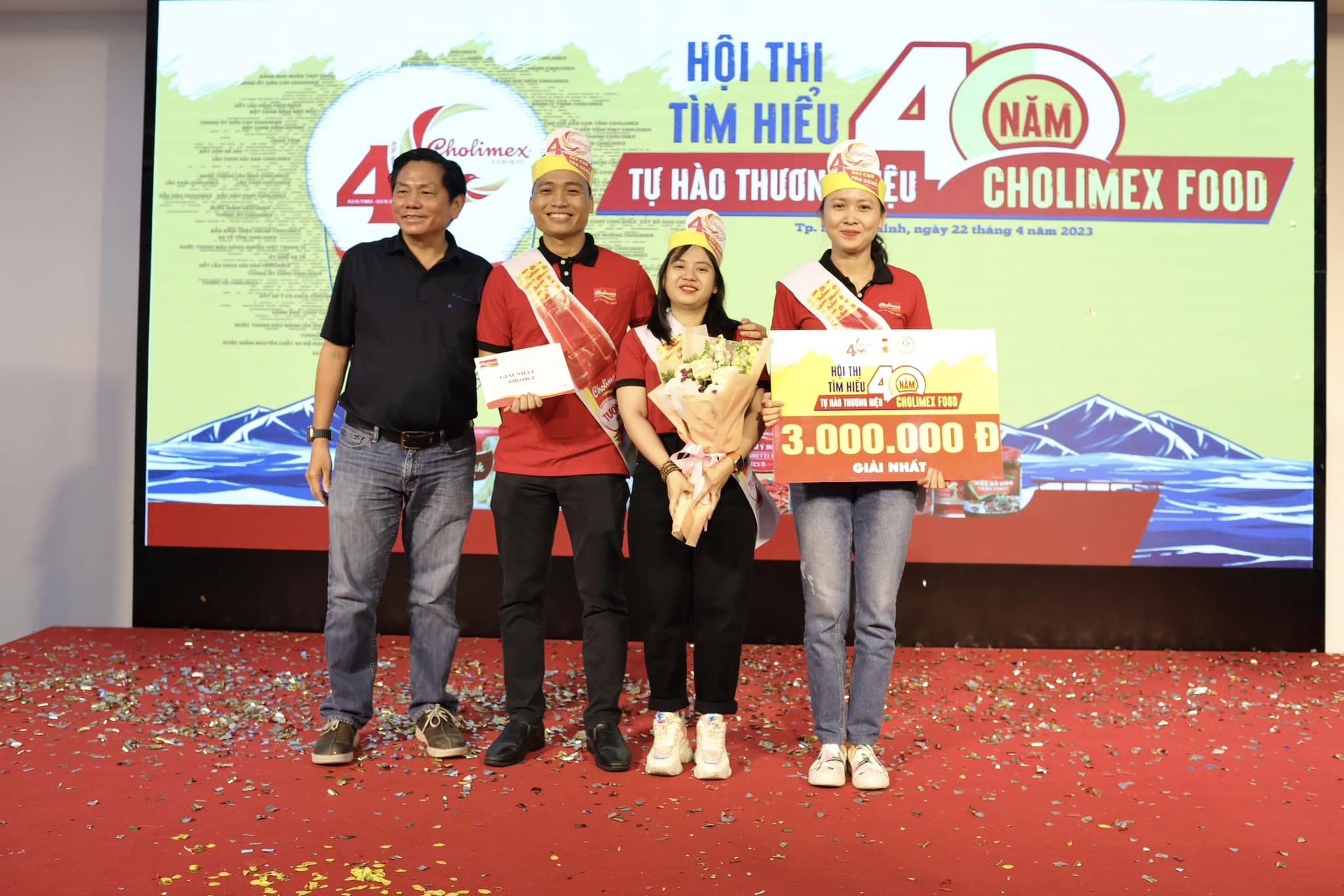 Cholimex Food - HỘI THI TÌM HIỂU 40 NĂM THƯƠNG HIỆU CHOLIMEX FOOD