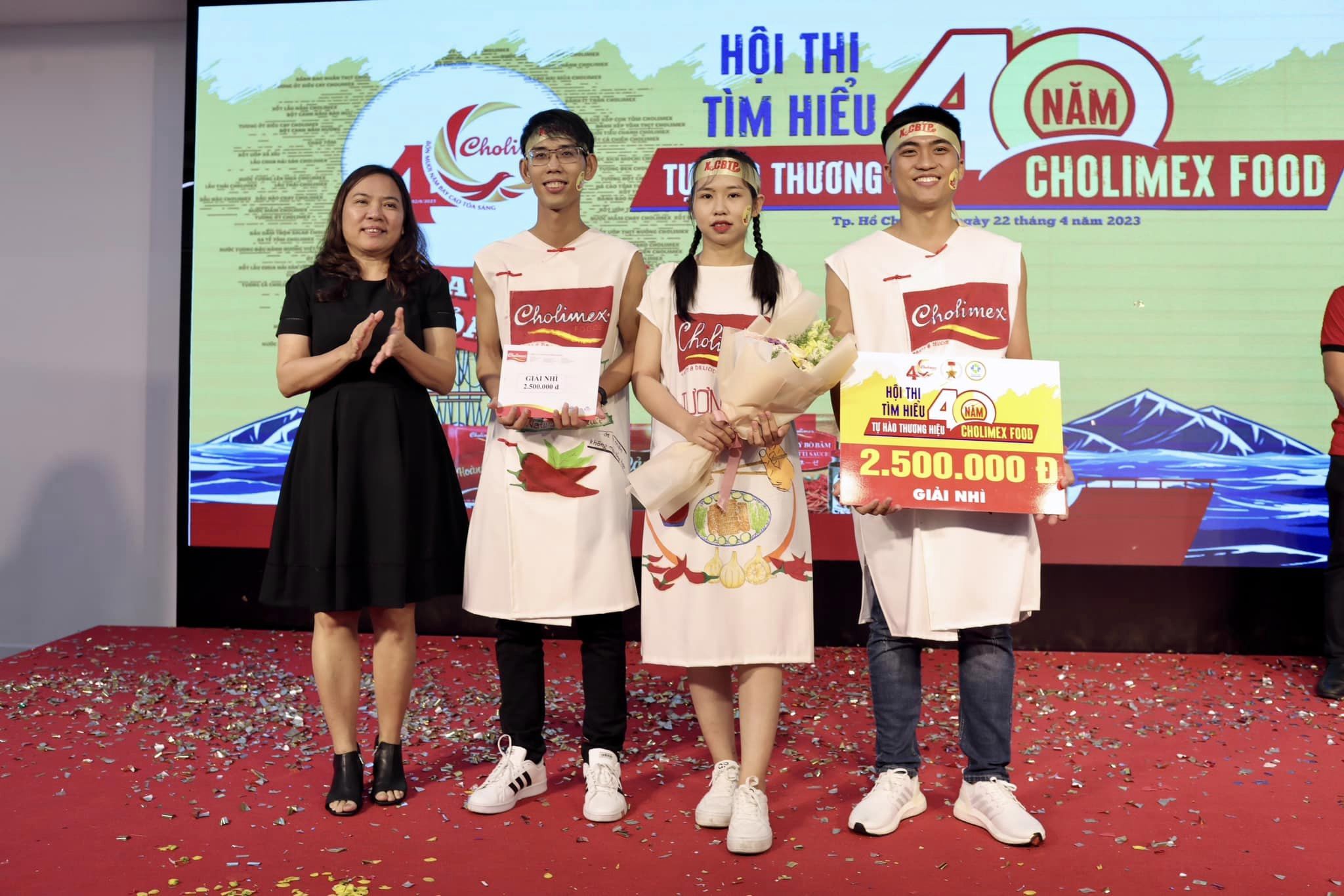 Cholimex Food - HỘI THI TÌM HIỂU 40 NĂM THƯƠNG HIỆU CHOLIMEX FOOD