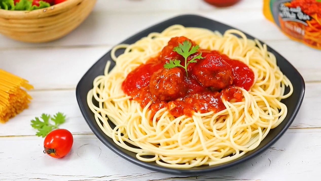 Cholimex Food - Cách làm món Mì Ý chuẩn vị cực nhanh