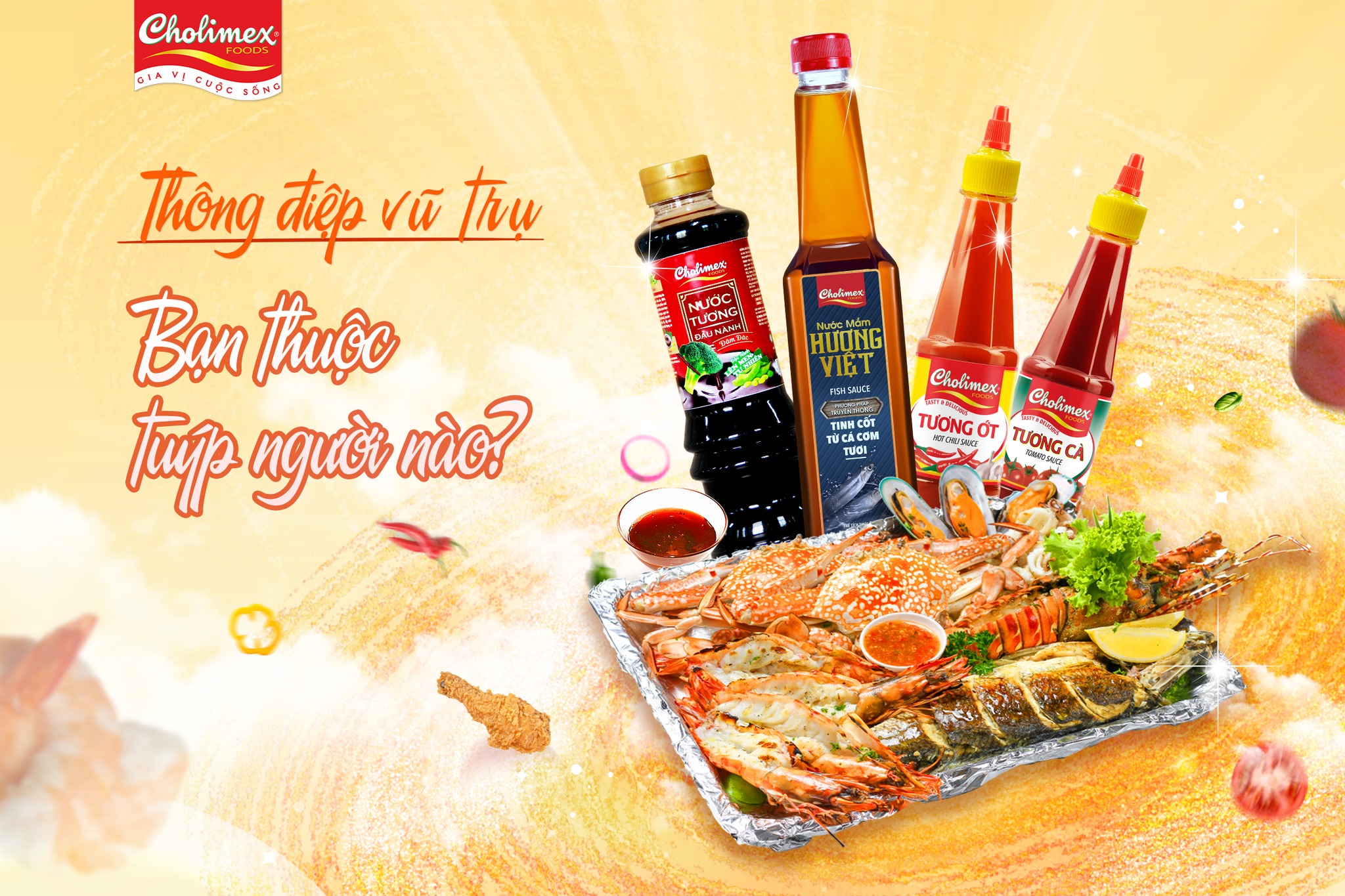 Cholimex Food - CHOLIMEX FOOD GỬI THÔNG ĐIỆP: BẠN LÀ NGƯỜI NHƯ THẾ NÀO?