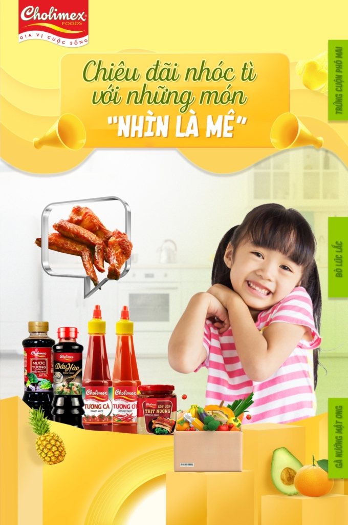 Cholimex Food - Home page