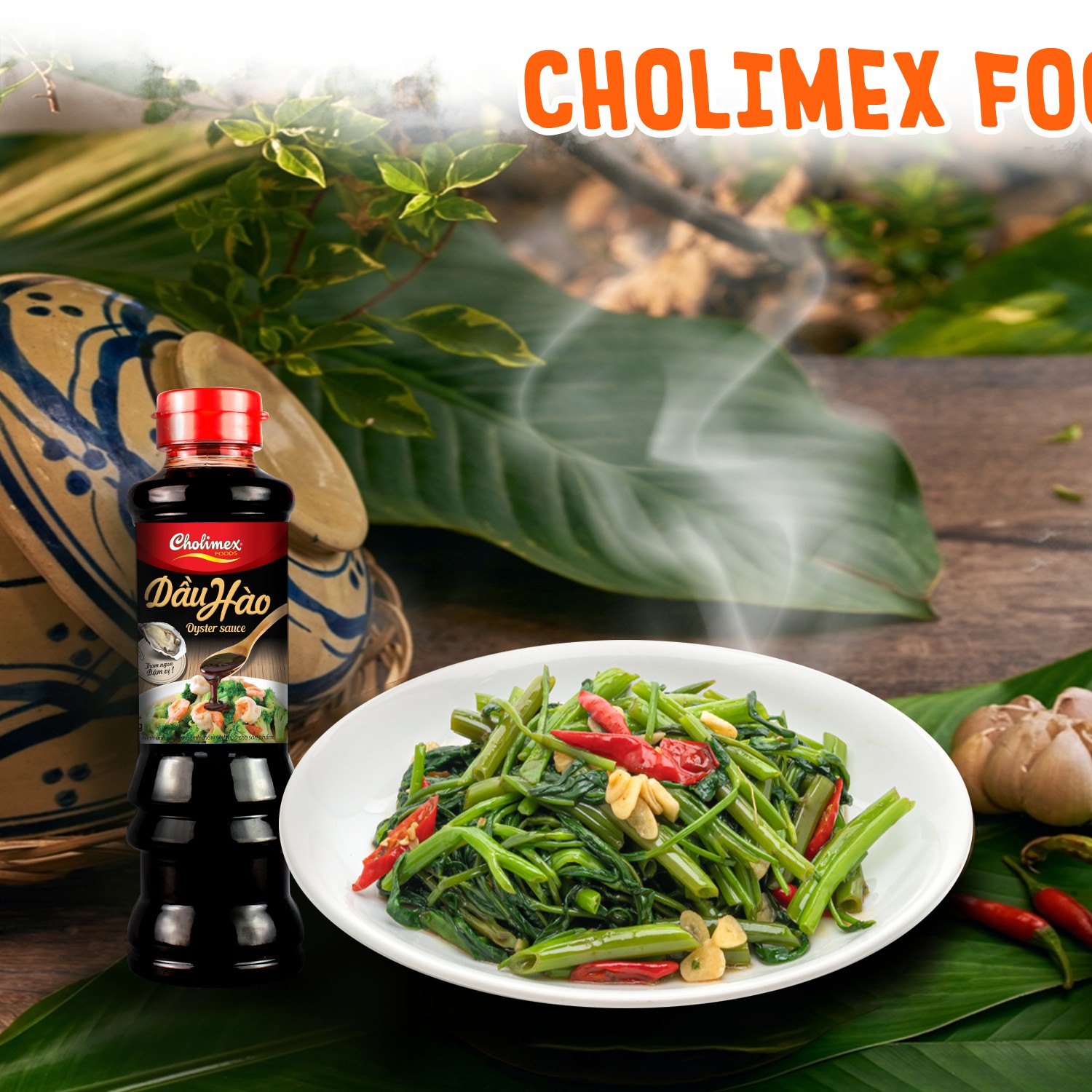 Cholimex Food - KHÁM PHÁ THẾ GIỚI CHOLIMEX FOOD MUÔN MÀU, ĐA SẮC