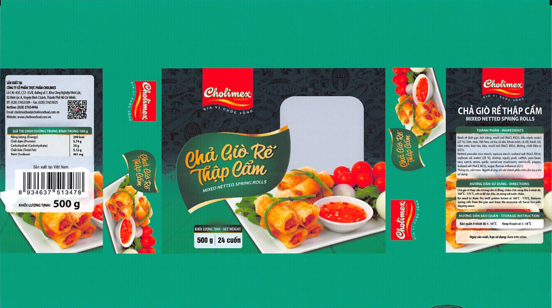Công bố sản phẩm - Cholimex Food