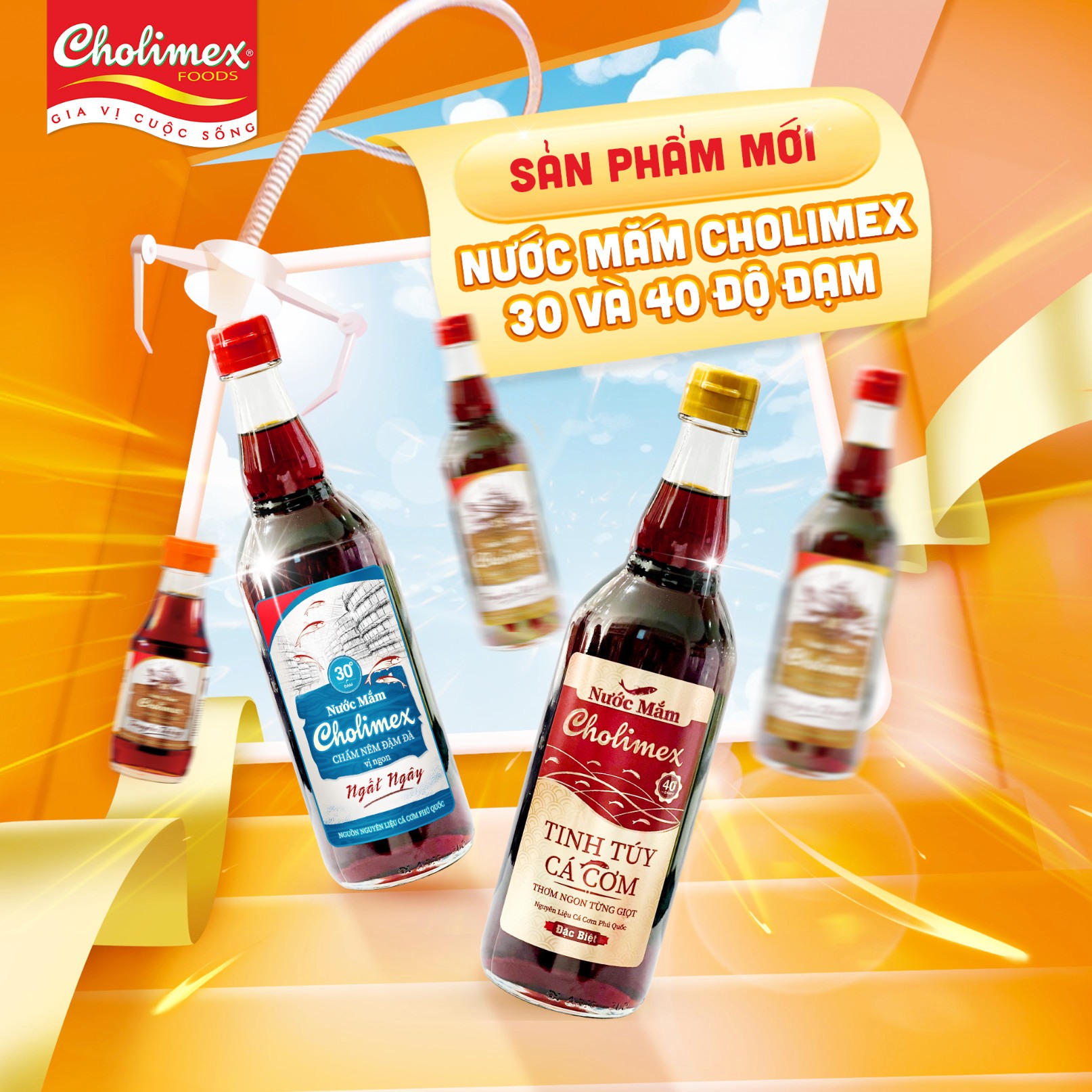 Cholimex Food - CÙNG KHÁM PHÁ HƯƠNG VỊ BIỂN CẢ ĐƯỢC CHẮT CHIU TRONG 2 ...