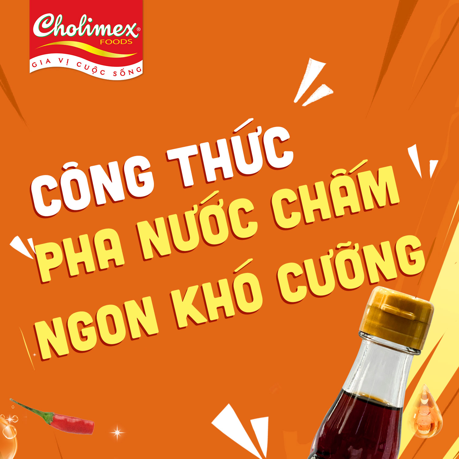 Cholimex Food - NGHE CHOLIMEX FOOD “HIẾN KẾ” LOẠT CÔNG THỨC PHA NƯỚC ...