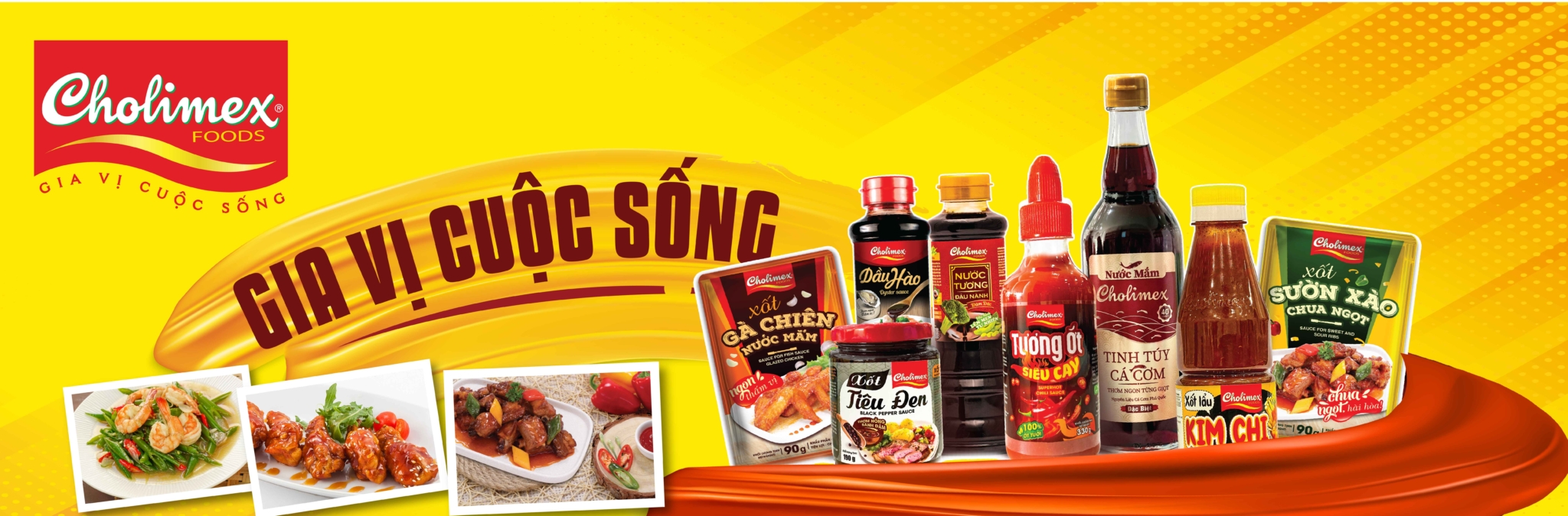 Cholimex Food - Trang chủ