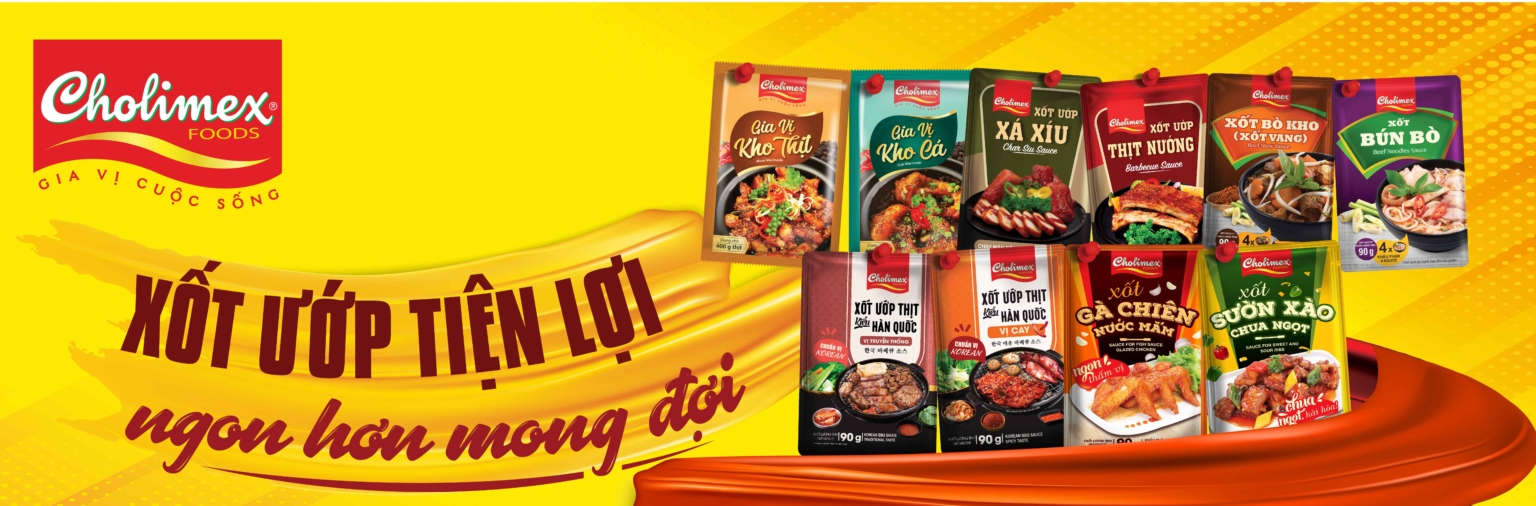 Cholimex Food - Trang chủ