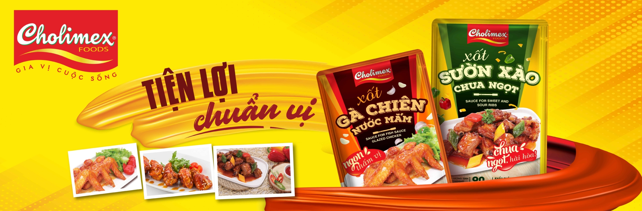 Cholimex Food - Trang chủ