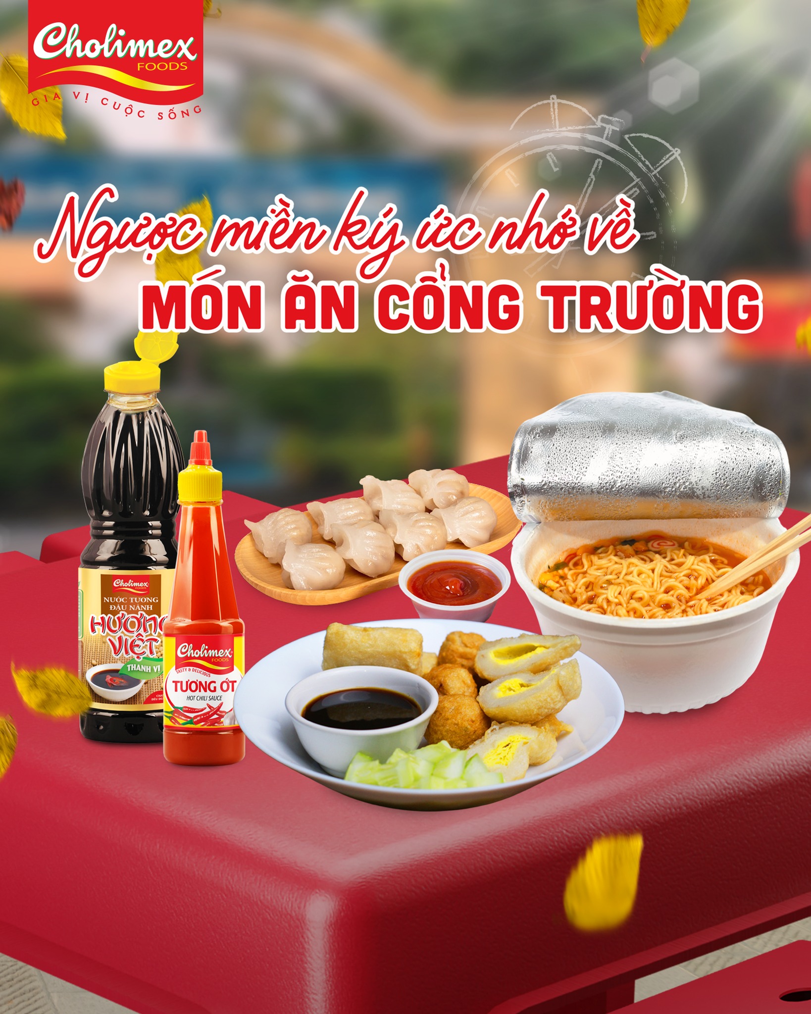 Cholimex Food - NGƯỢC MIỀN KÝ ỨC NHỚ VỀ MÓN ĂN CỔNG TRƯỜNG - VỊ NGON ...