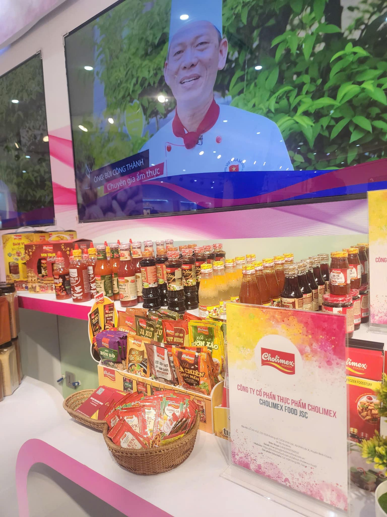 Cholimex Food - CHOLIMEX FOOD PARTICIPATES IN THE 2024 FOOD AND ...