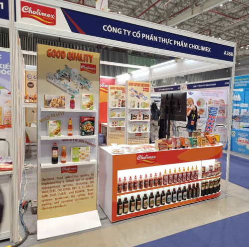 Cholimex Food - CHOLIMEX FOOD STANDS OUT AT EXPO 2025, AFFIRMING ITS ...