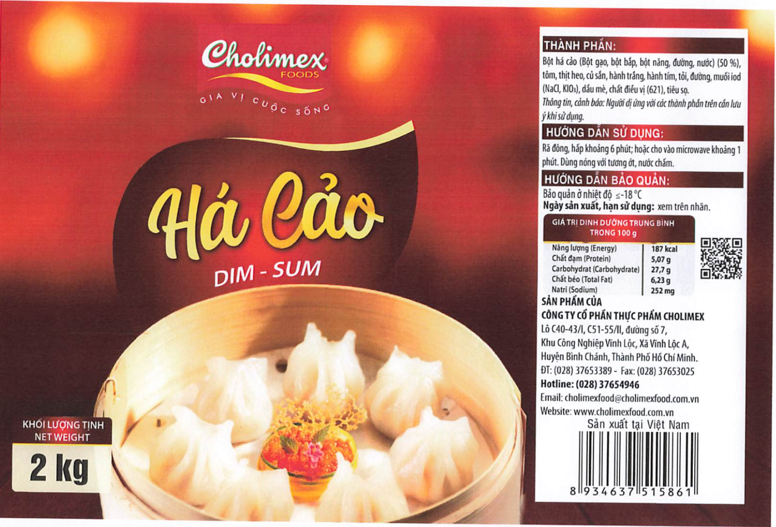 Cholimex Food - Trang chủ
