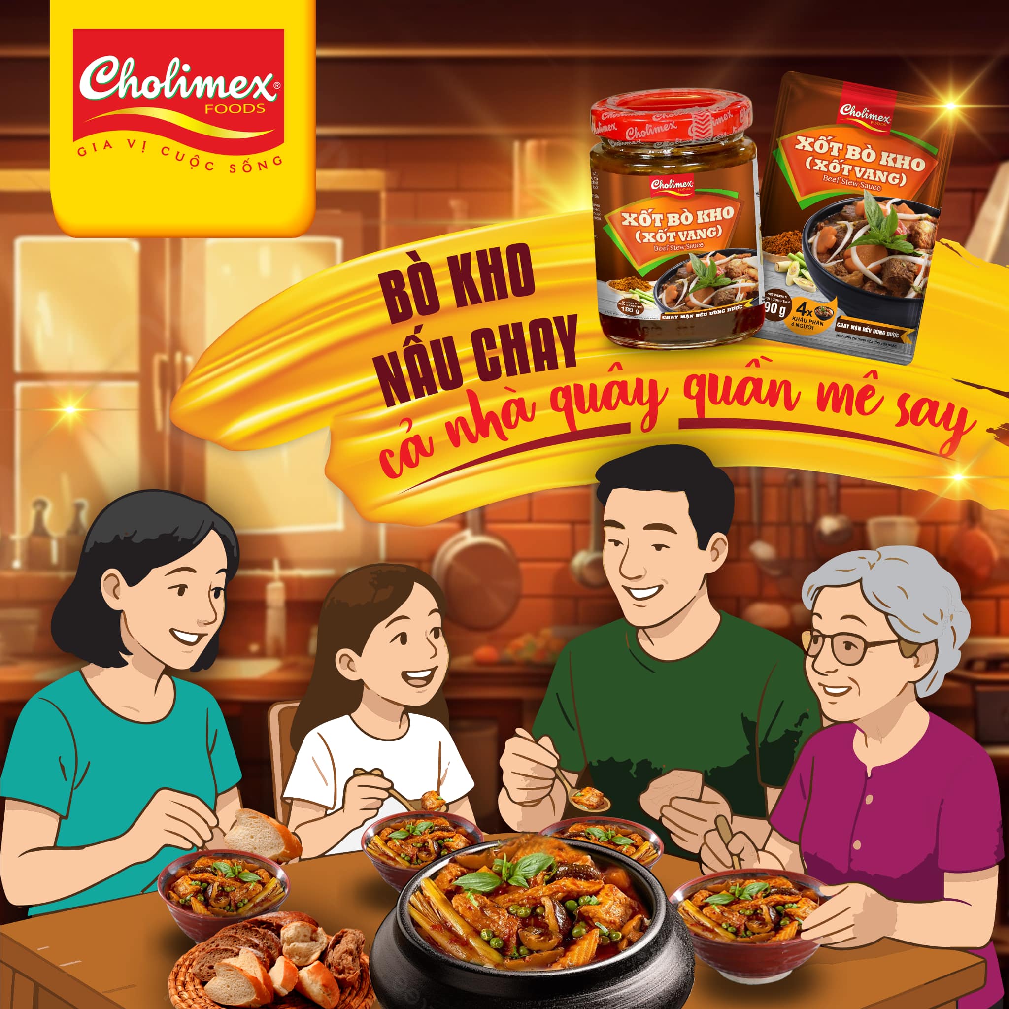 Cholimex Food - Trang chủ