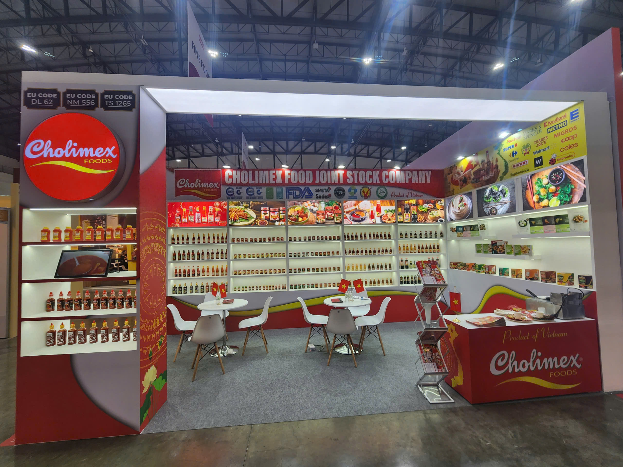 Cholimex Food - CHOLIMEX FOOD STRENGTHENS INTERNATIONAL CONNECTIONS AT ...