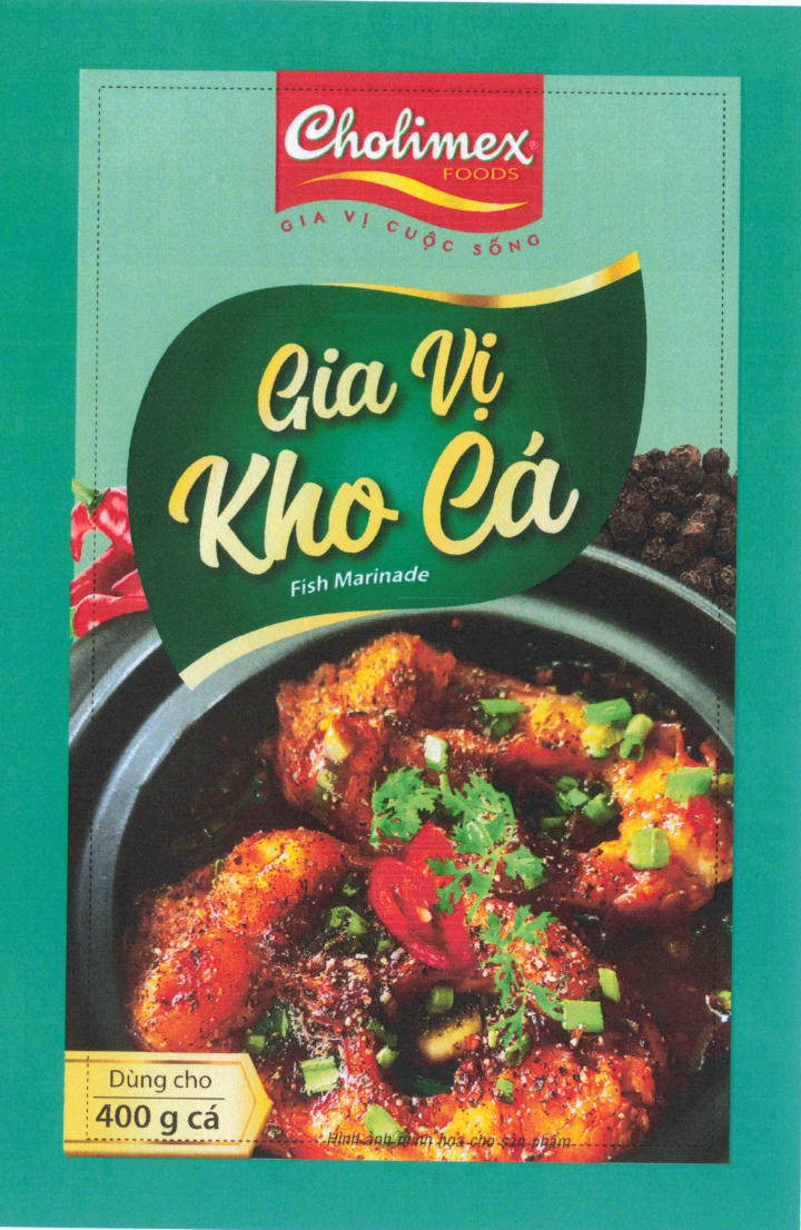 Cholimex Food - CV 250/CMF/2025: ĐIỀU CHỈNH THÔNG TIN NHÃN "GIA VỊ KHO CÁ"